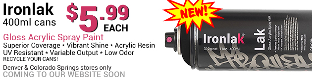 Meininger Art Materials, Denver CO